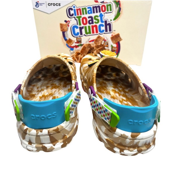 CROCS | Shoes | Crocs Cinnamon Toast Crunch M6w8 | Poshmark
